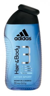 Nuevos Shower Gel & Shampoo ADIDAS (2 en 1) presentes en el mercado ...