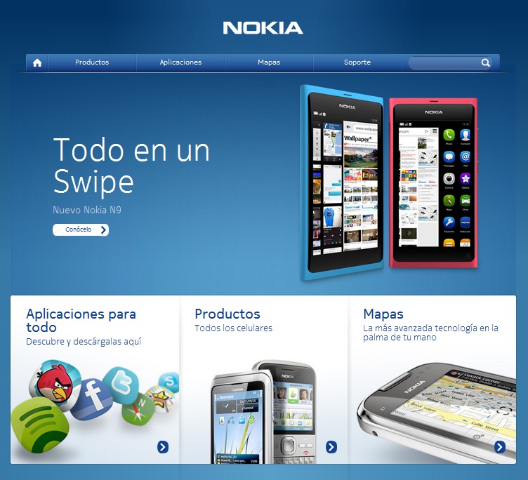 Nokia Venezuela renueva su página web para hacerla más amigable y ...