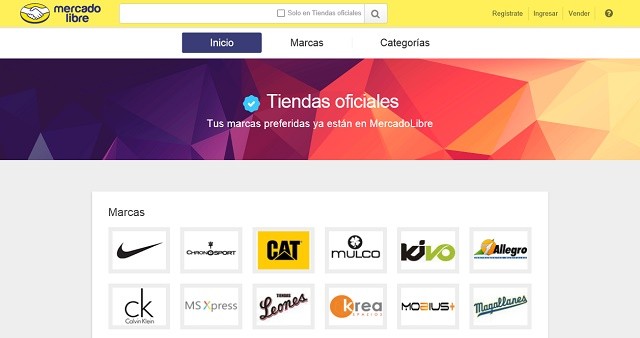 MercadoLibre Venezuela enamora con sus Tiendas Oficiales – estamos en línea