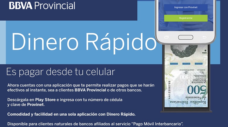 BBVA Provincial estrena nueva aplicación de pagos – Estamos en Línea ...