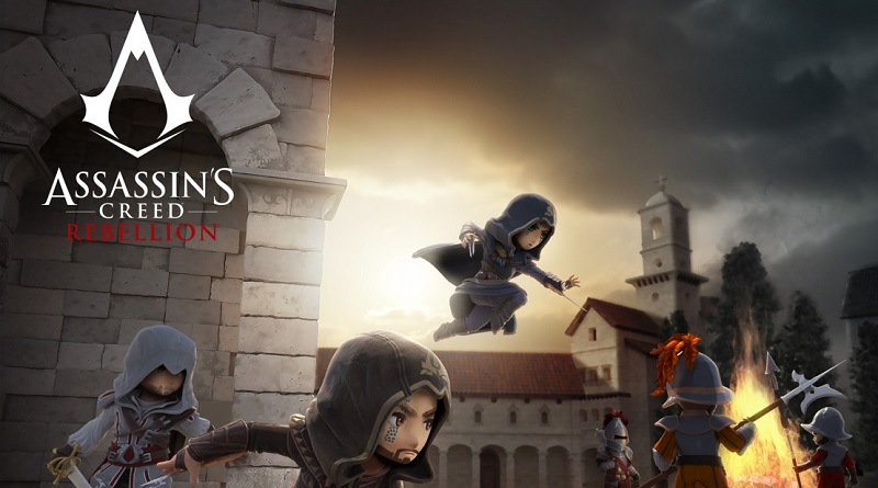 Assassin’s Creed Rebellion ya está disponible para dispositivos móviles ...