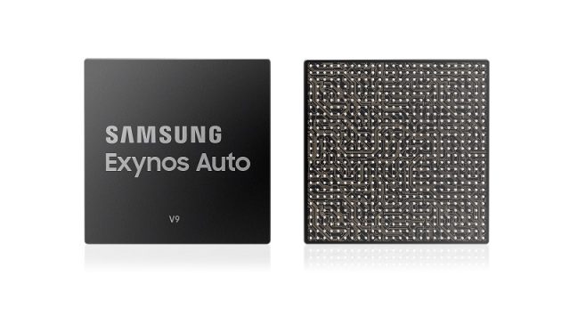 Plataforma de próxima generación Samsung Exynos Auto V9 para impulsar ...