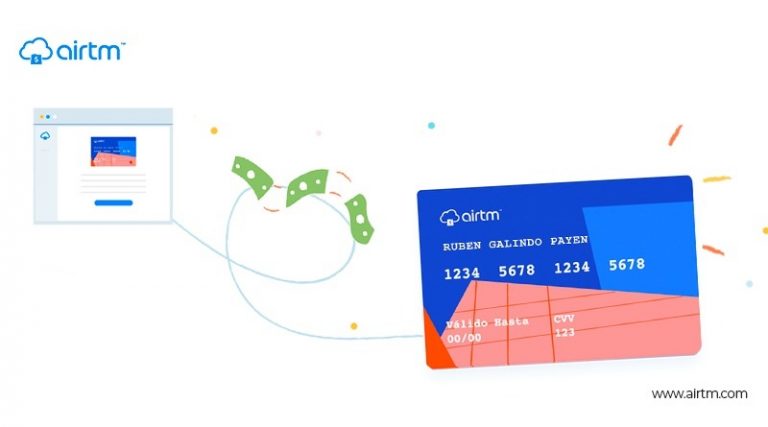 Tarjeta virtual prepagada Airtm ¡Lo que deseabas! – Estamos en Línea ...