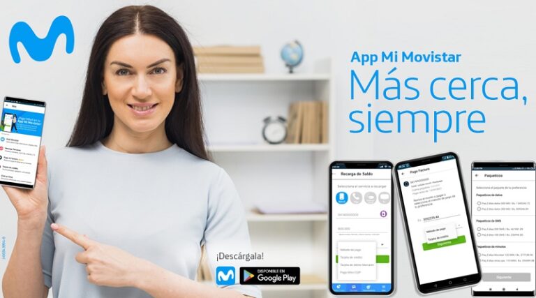 App Mi Movistar estrena funcionalidades y módulo para impulsar la ...