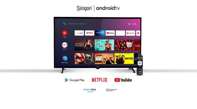 Síragon trae al mercado venezolano el nuevo Android TV – Estamos en ...