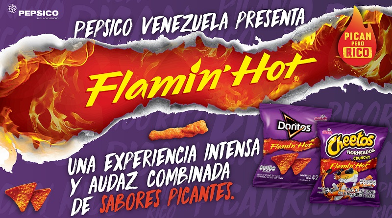 Nuevos Doritos® y Cheetos® Flamin’ Hot, una experiencia intensa y ...