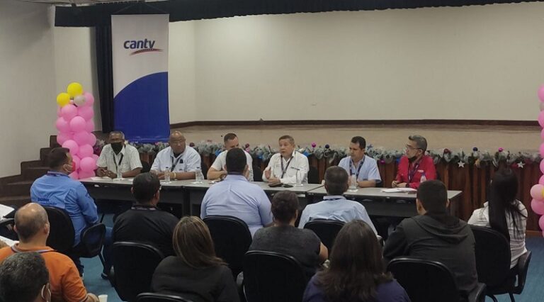 Cantv trabaja en el Zulia para mejorar los servicios de ...