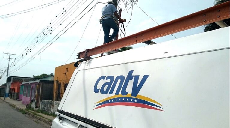Cantv trabaja en restituir servicios a más de 1.300 usuarios de El ...