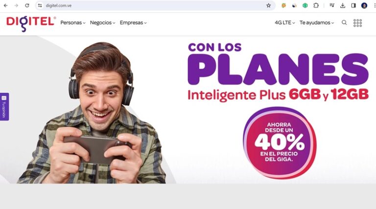 Digitel reactiva su sitio en internet – Estamos en Línea Venezuela ...