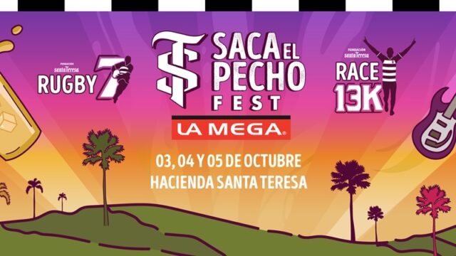 El Saca el Pecho Fest con La Mega, anuncia primer concierto de Mau y ...