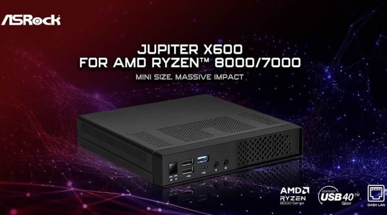 ASRock lanzó Jupiter X600, su nueva mini PC de alto desempeño – Estamos ...