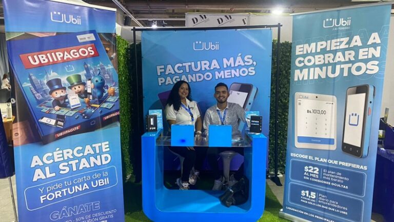 Ubii Pagos presente en la Expoferia Cavenju, con todos los juguetes ...