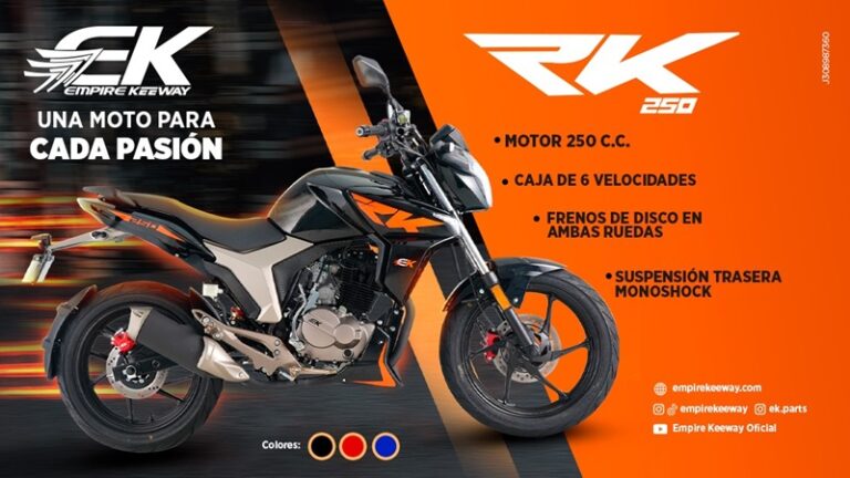 La RK 250 adelantó la llegada de nuevos modelos EK – Estamos en Línea ...