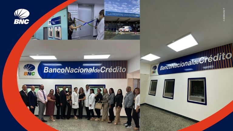 BNC inaugura taquilla en el Hospital Universitario de Maracaibo ...