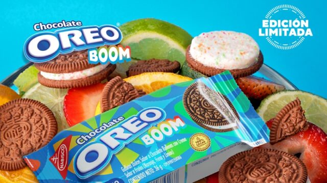Oreo® te sorprende con una explosión de sabores, OREO Boom – Estamos en ...