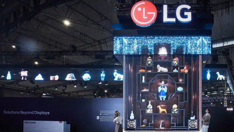 LG Electronics presenta soluciones de display y software B2B ...